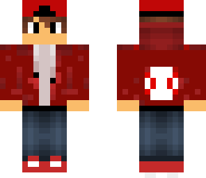 chill'in baseball player | Minecraft Skin