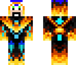 Fire Sonic | Minecraft Skins