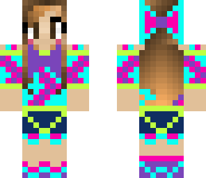 Electra | Minecraft Skin