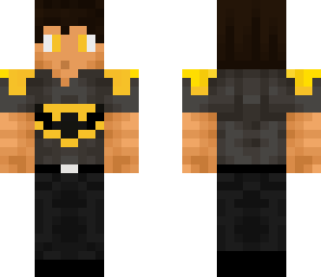 Huahwi Batman Update | Minecraft Skin