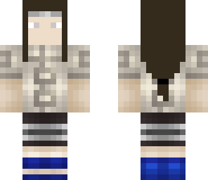 Neji Hyuuga | Minecraft Skin