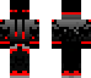 Minecraft Red Enderman Skins