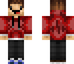 Red Woofless | Minecraft Skin