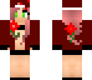 Rose Girl | Minecraft Skin