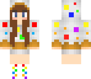 Cute Cake Girl | Minecraft Skin