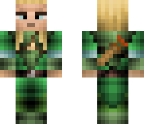 Legolas | Minecraft Skin