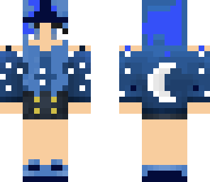 Princess Luna | Minecraft Skin