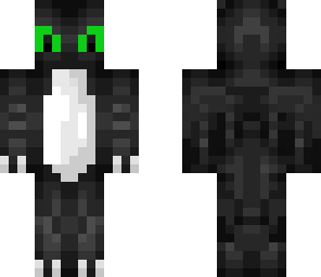 Toothless | Minecraft Skin