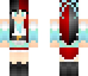 Buccaneer Girl | Minecraft Skin