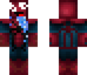 Spiderman Derpy | Minecraft Skin