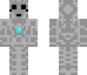Cyberman | Minecraft Skin