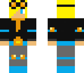 Blond DanTDM | Minecraft Skin