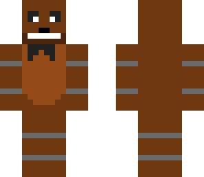 freddy fazbear | Minecraft Skins