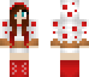 Minecraft Cake Girl | Minecraft Skin