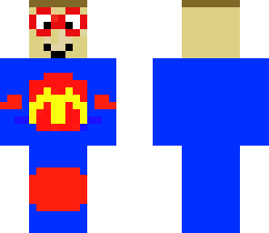 Captain man | Minecraft Skin
