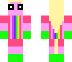 lady rainicorn | Minecraft Skins