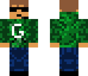 Geekub's realistic player model | Minecraft Skin