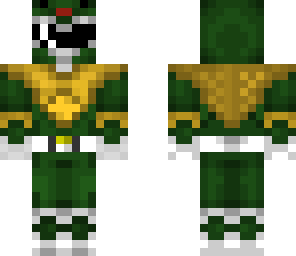 Green Ranger | Minecraft Skin