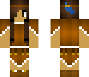 Indian girl | Minecraft Skin