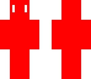 Red Stick FIgure | Minecraft Skin