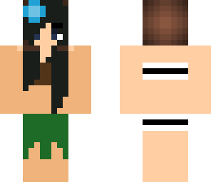 Hula | Minecraft Skins