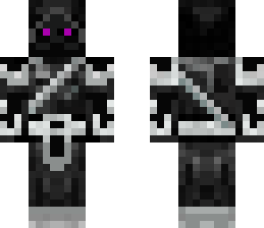Dark assassin | Minecraft Skin