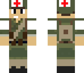 WW2 Medic | Minecraft Skin
