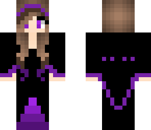 ender princess | Minecraft Skin