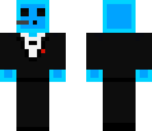 Formal Slime | Minecraft Skin