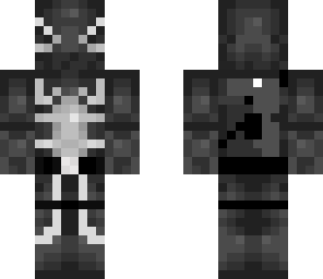 Agent Venom | Minecraft Skin