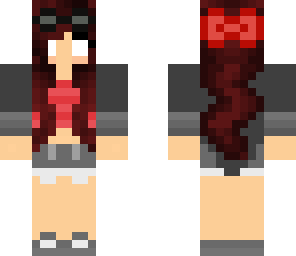 Red Bows | Minecraft Skins