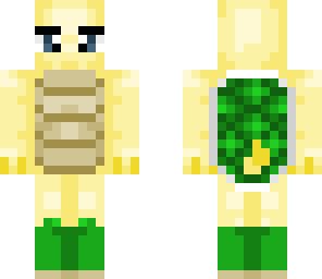 Koopa Troopa | Minecraft Skins
