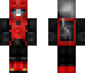 Transformers Generation 1 CliffJumper | Minecraft Skin