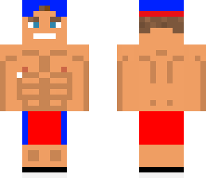 Bodybuilder Minecraft Skins