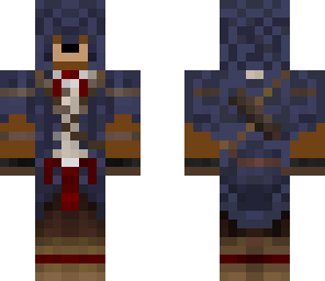 Bear Assassin's Creed Unity | Minecraft Skin