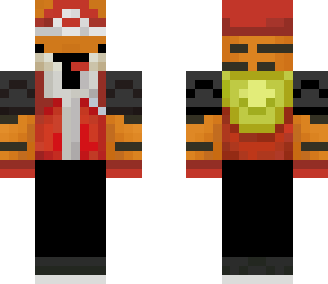 derpy tiger pokemon trainer | Minecraft Skin