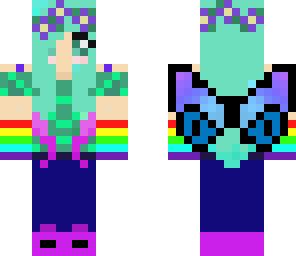 girly girl xd | Minecraft Skins