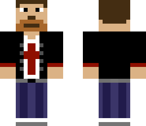 Christian Artist | Minecraft Skin