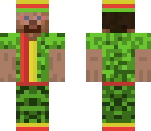 High-steve | Minecraft Skin