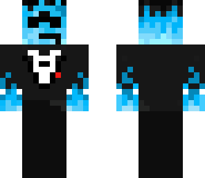 BlueFire | Minecraft Skin