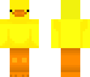 Derpy Duck | Minecraft Skin