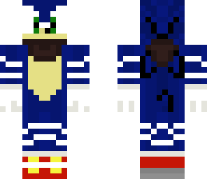 Sonic boom | Minecraft Skin