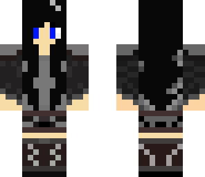 Shadow Girl | Minecraft Skin