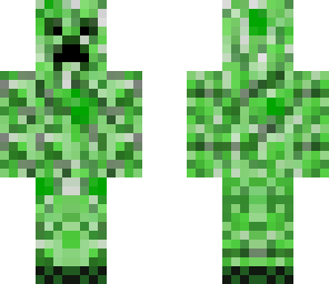 realistic creeper | Minecraft Skins