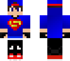 SuperBoy | Minecraft Skin