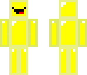 Derpy Gold Block | Minecraft Skin