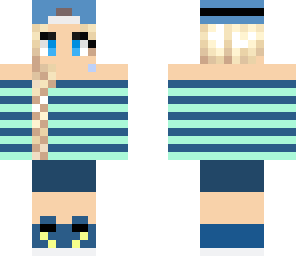 tOMBOY ELSA | Minecraft Skin