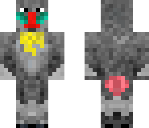 Baboon | Minecraft Skin