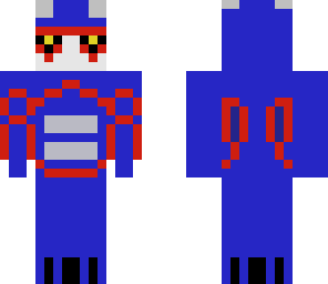 kyogre | Minecraft Skins
