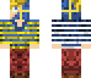 Swedish Guy | Minecraft Skin